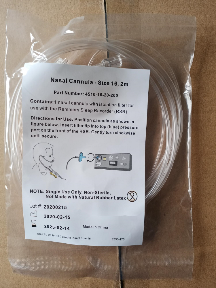 Buy Wholesale China Nasal Cannula For Sleep Apnea & Nasal Pressure ...