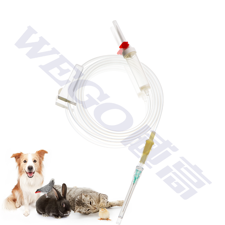 Buy Wholesale China Weigao Veterinary Iv Infusion Set Iv Cannula Making ...