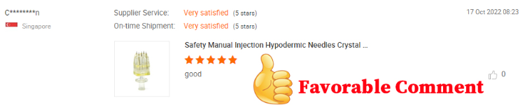 Facial 5 Pin 9 Pin Mesotherapy Needles Muti-function Meso Needles For ...