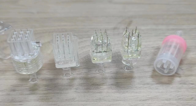 Facial 5 Pin 9 Pin Mesotherapy Needles Muti-function Meso Needles For ...