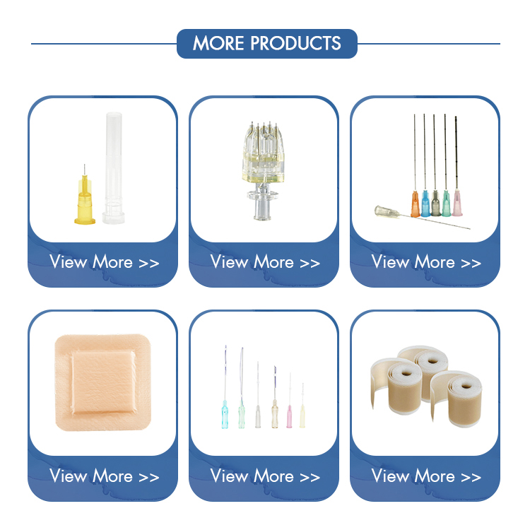 Facial 5 Pin 9 Pin Mesotherapy Needles Muti-function Meso Needles For ...