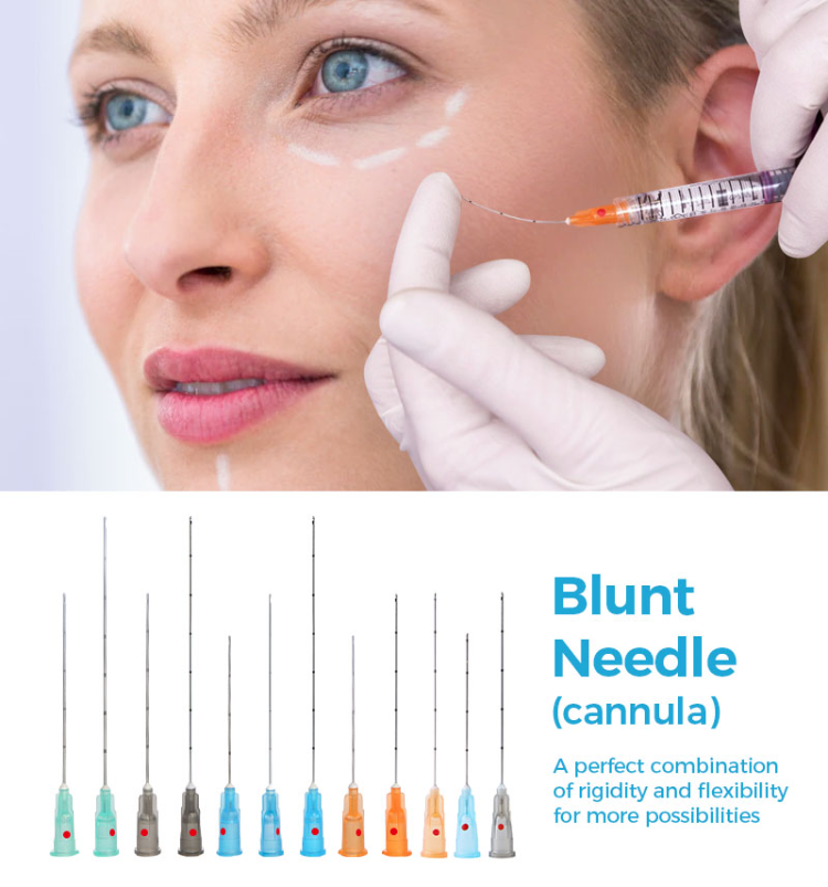 Buy Wholesale China High Quality Cannula Needles Orifice Filling Beauty ...