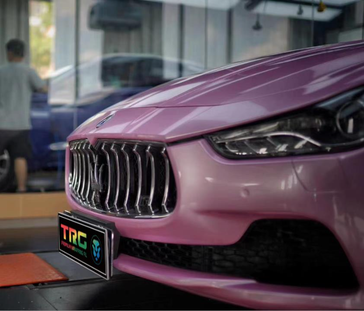 Buy Wholesale China Label Premium Super Gloss Metallic Pink Vinyl Car ...