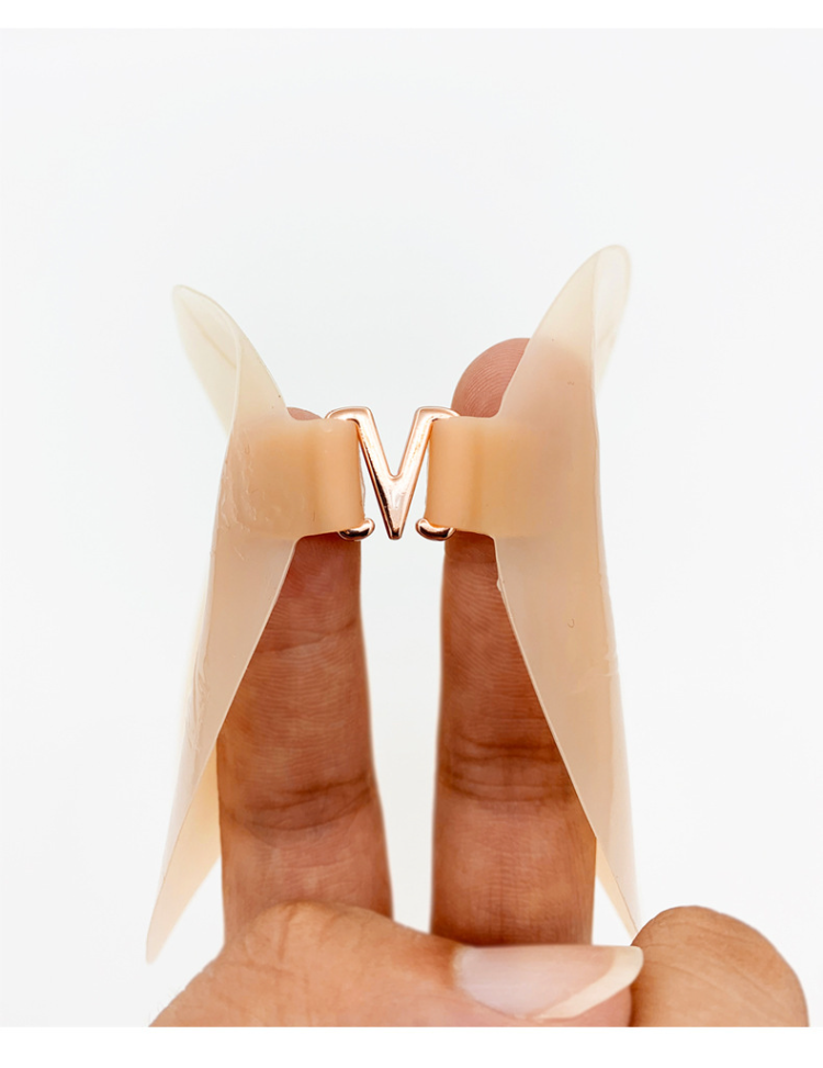 Buy Wholesale China Mango Shape Invisible Self Adhesive Silicone Bra ...