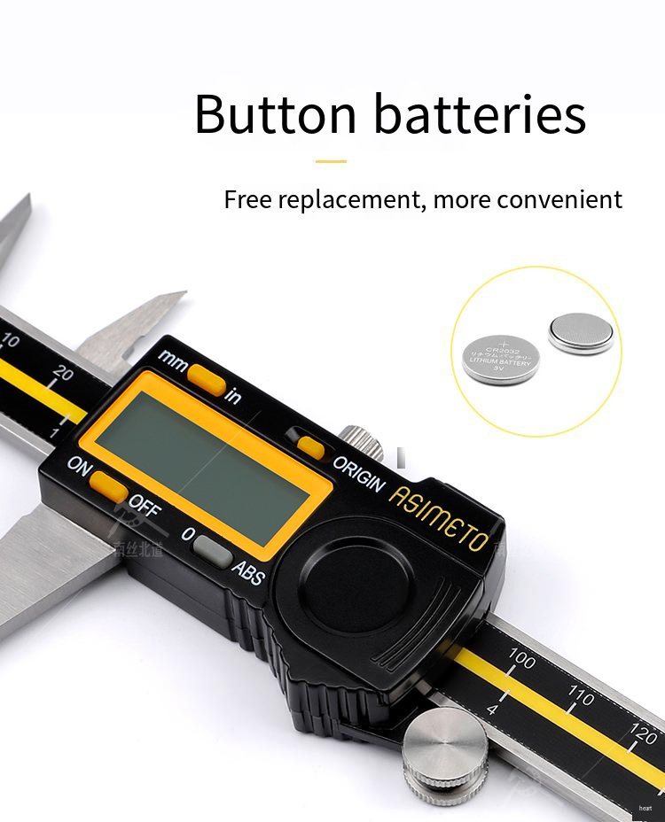 Buy Wholesale China High Precision Digital Vernier Caliper For ...