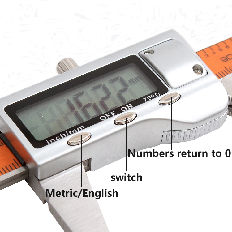 Buy Wholesale China Kapusi Digital Caliper 150mm Electronic Vernier ...