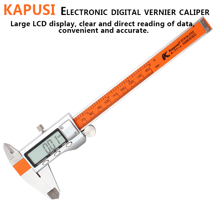 Buy Wholesale China Kapusi Digital Caliper 150mm Electronic Vernier ...
