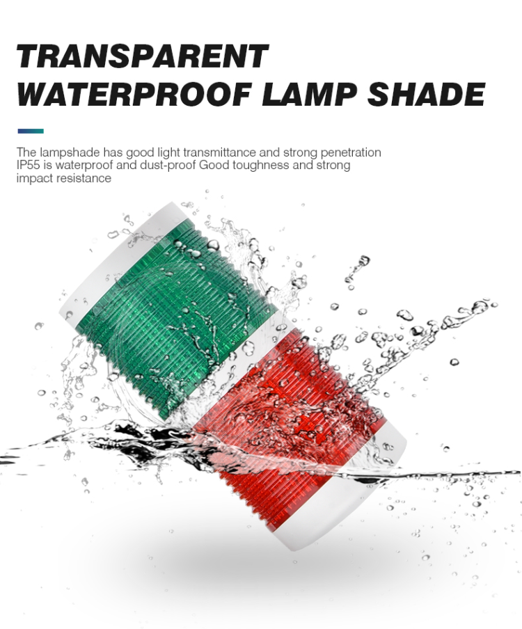 Lta-505-3tj Three Layers Warning Lights Dc 12v 24v Signal Indicator ...