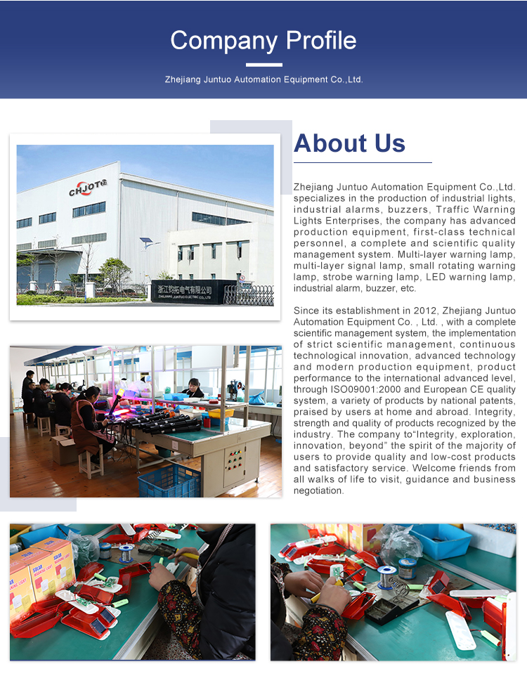 Lta-505-3tj Three Layers Warning Lights Dc 12v 24v Signal Indicator ...