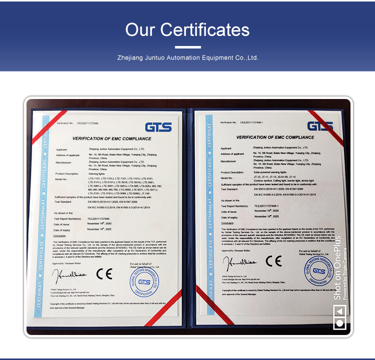 Lta-505-3tj Three Layers Warning Lights Dc 12v 24v Signal Indicator ...