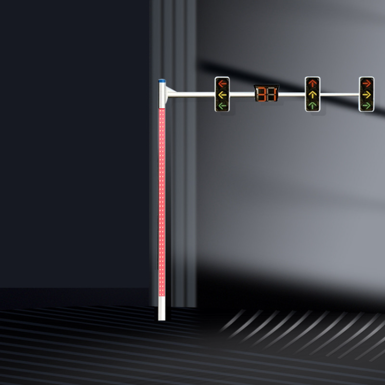 Dc12v Led Traffic Light Strip 3 Color Traffic Light On Traffic Pole - Buy China Wholesale Led ...