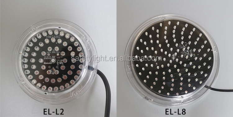 En12352 12v/24v L2 L8 Class Truck Pc Lamp Flashing Roadway Safety Led ...