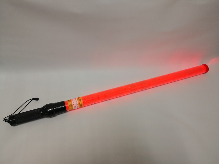 Battery Model 87cm Long Safety Warning Flashing Baton Handheld Traffic ...