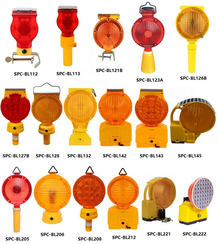 Battery Model 87cm Long Safety Warning Flashing Baton Handheld Traffic ...