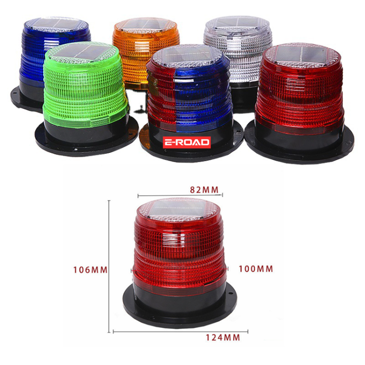 Buy Wholesale China Solar Rotary Lamp Road Construction Highway ...