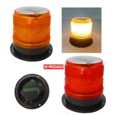Buy Wholesale China Solar Rotary Lamp Road Construction Highway ...