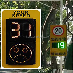 Led Display Portable Radar Traffic Signs Solar Radar Speed Sign Radar ...