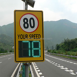 Led Display Portable Radar Traffic Signs Solar Radar Speed Sign Radar ...