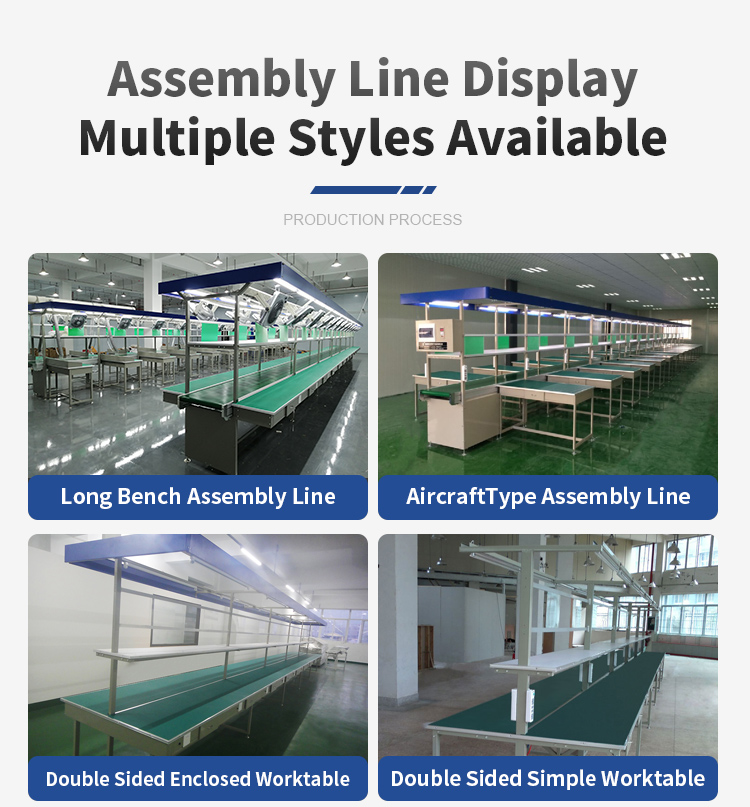 Buy China Wholesale Zhengbang Anti Static Assembly Line Aluminum ...