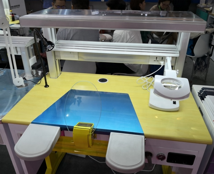 Ce Approved Dental Furniture Dental Lab Work Station Dental Workbench ...