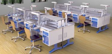Ce Approved Dental Furniture Dental Lab Work Station Dental Workbench ...
