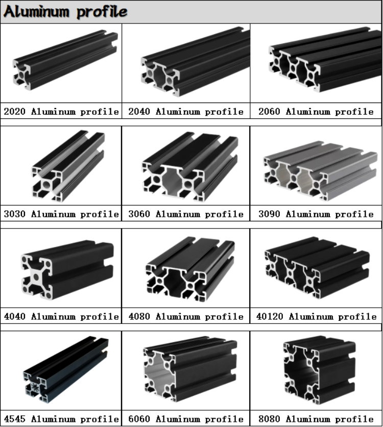 Bulk Buy China Wholesale National Standard Industrial Aluminum Type ...