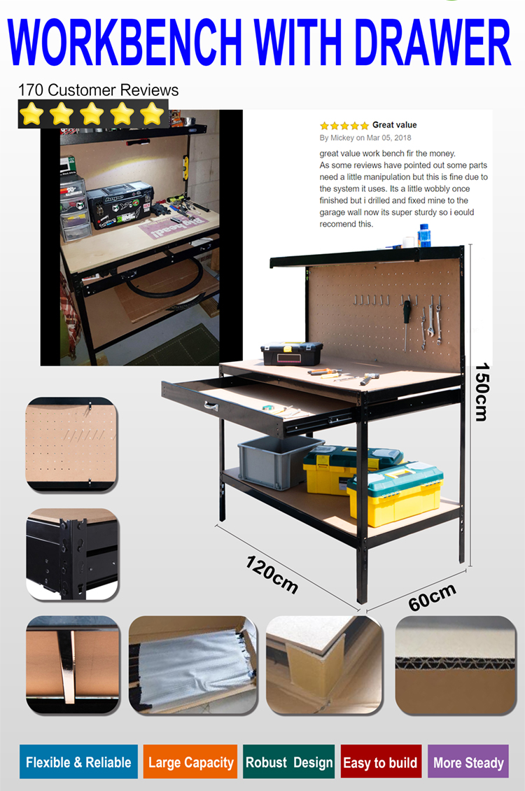 Buy China Wholesale Industrial Garage Heavy Duty Metal Frame Adjustable ...