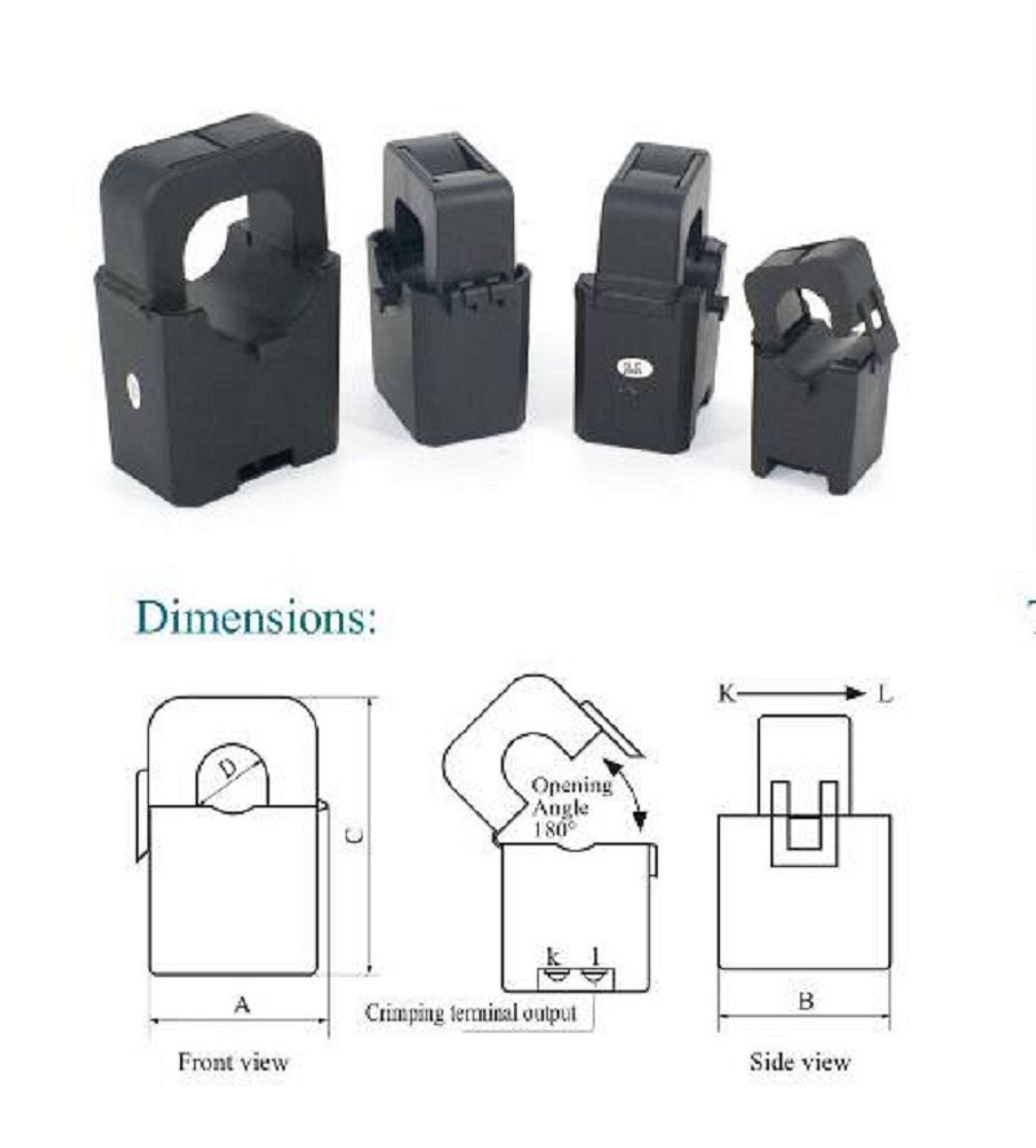 Buy Wholesale China Split Core Open Type Current Transformer & Current ...