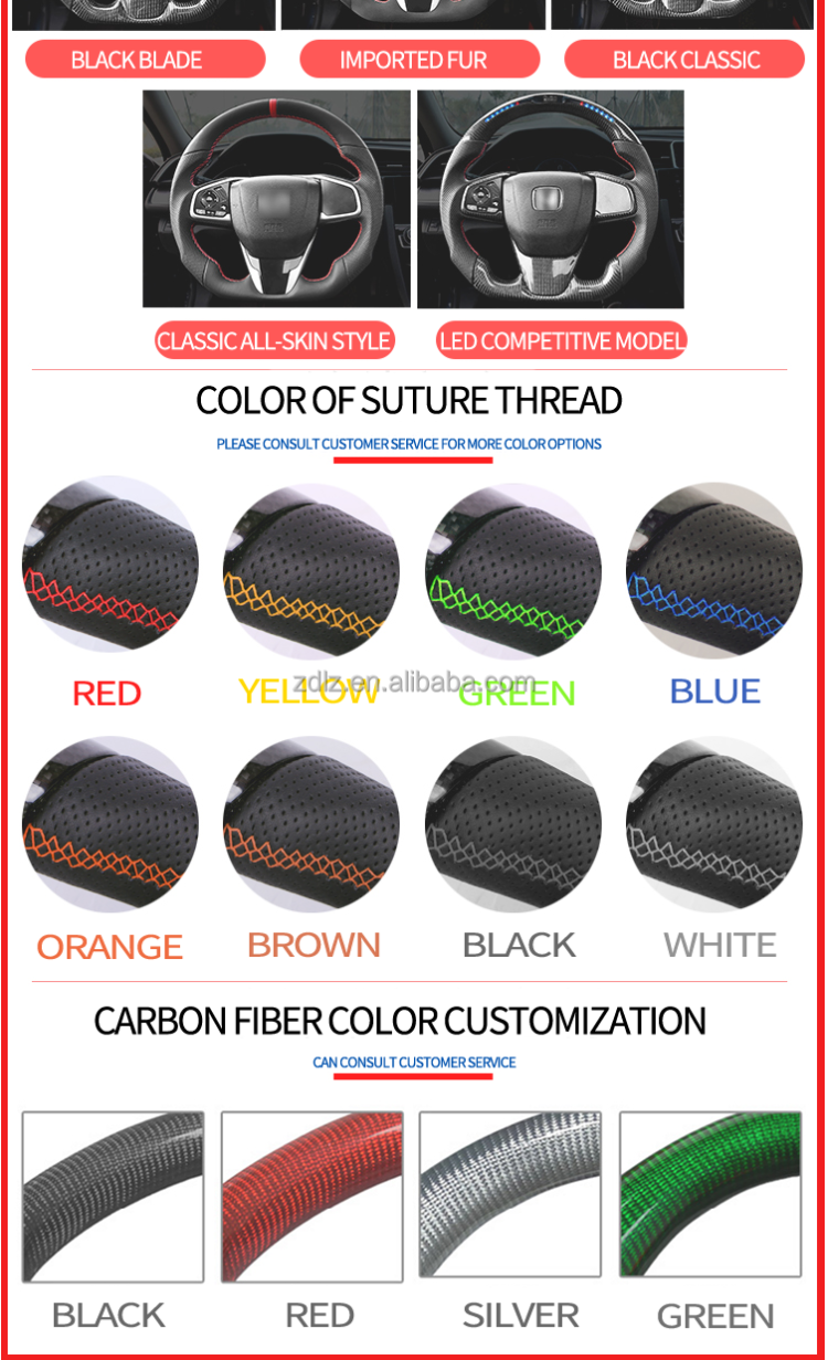 Other Auto Parts For Chevrolet Steering Wheel Corvette C7 Camaro ...