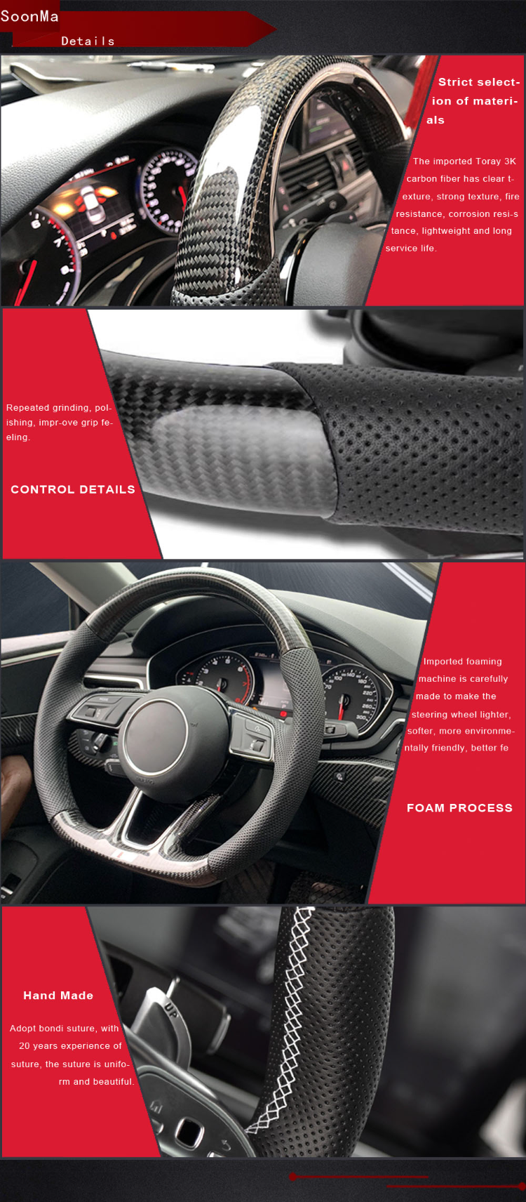 Carbon Fiber Steering Wheel Audi S5 at Ronald Hebert blog