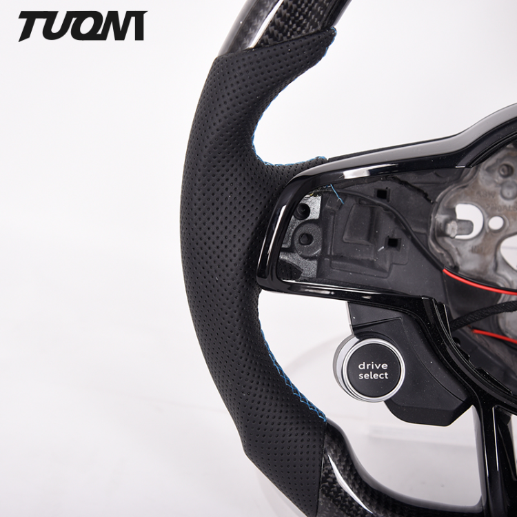 Buy Wholesale China Sport Car Carbon Fiber Start Stop Button Steering ...