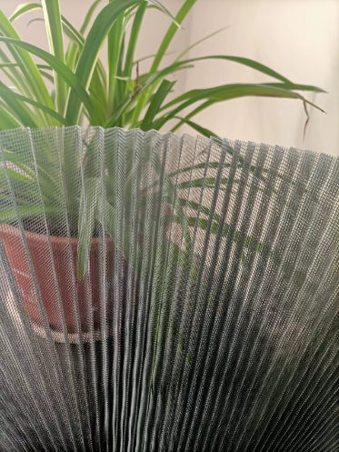 Buy Wholesale China 18x16/22x22/20x20polyester Pleated Mosquito Net ...