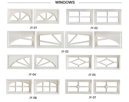 Garage Door Plastic Window Frames WICKER TAN AMARR Garage Door Window