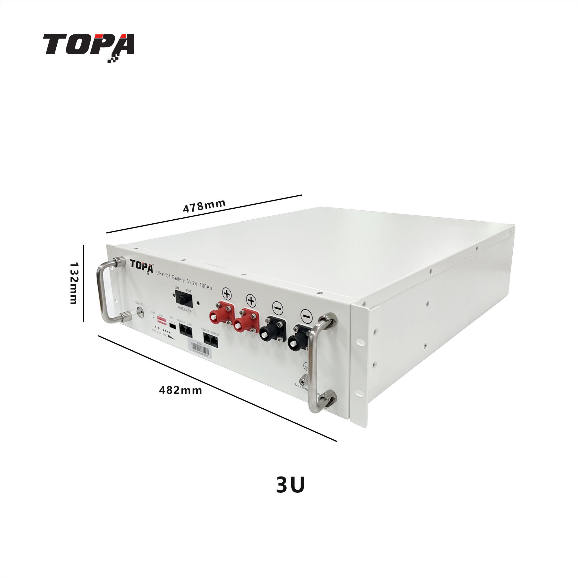 Factory Manufacturer Home Solar Battery Rack Energy System 48v 100ah 4 ...