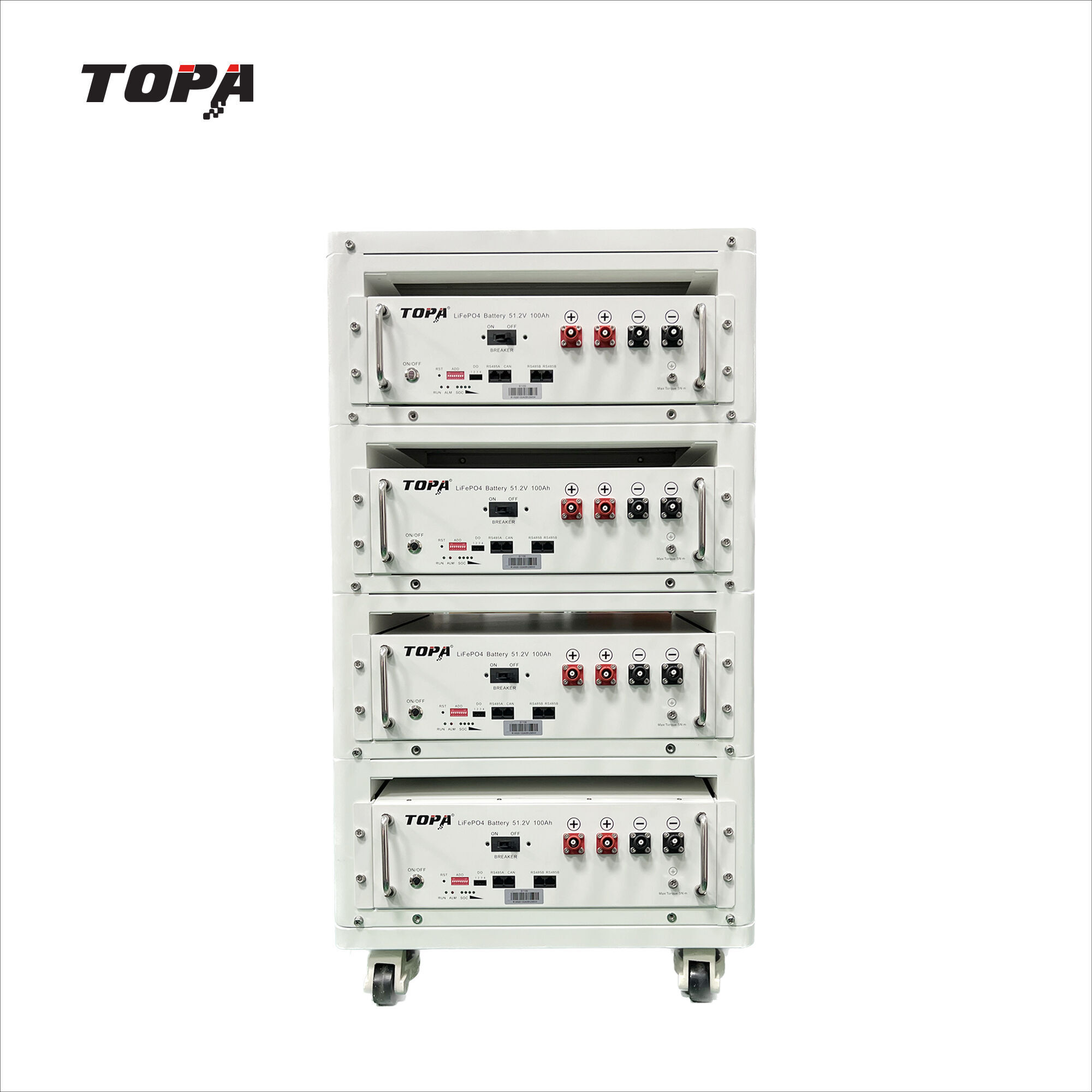 Factory Manufacturer Home Solar Battery Rack Energy System 48v 100ah 4 ...