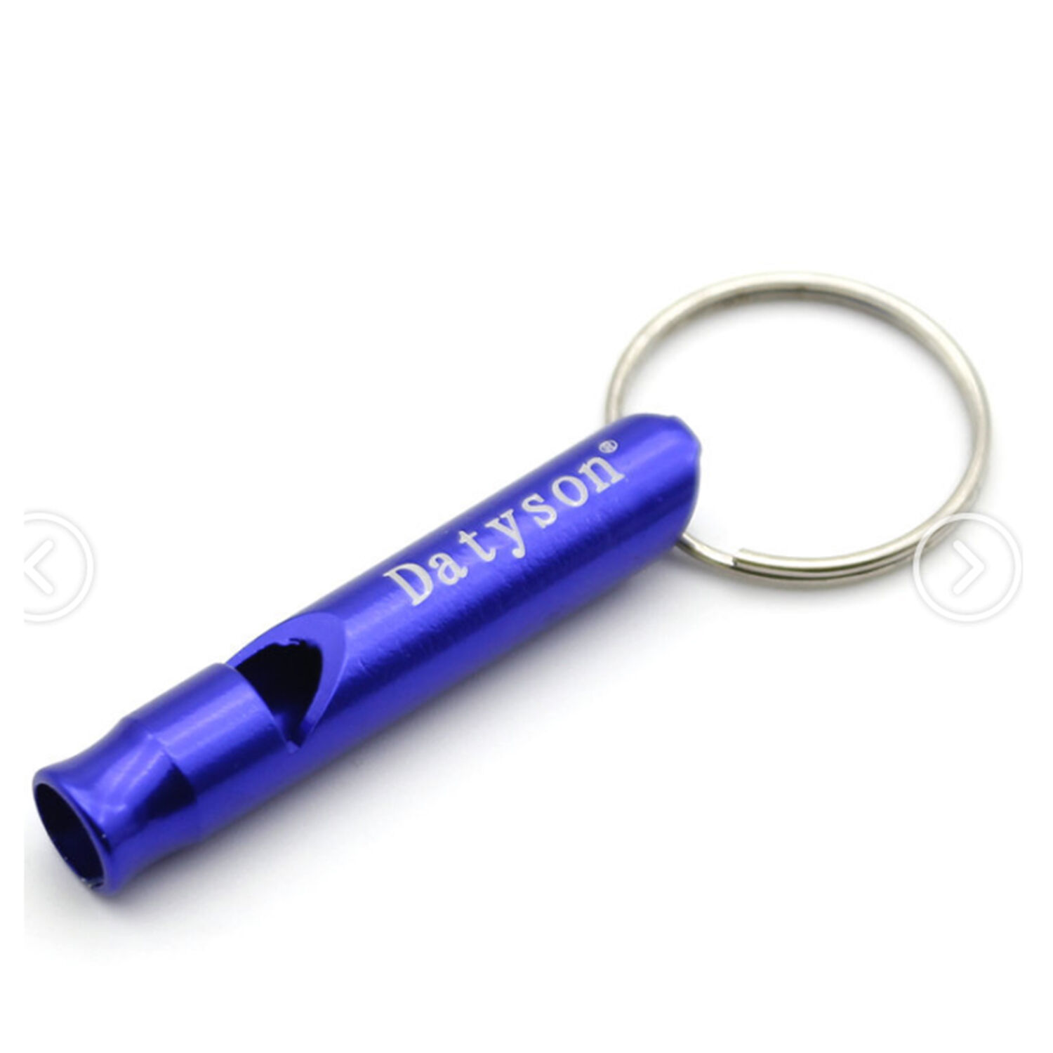 Buy Wholesale China Colorful Metal Emergency Outdoor Survival Referee ...