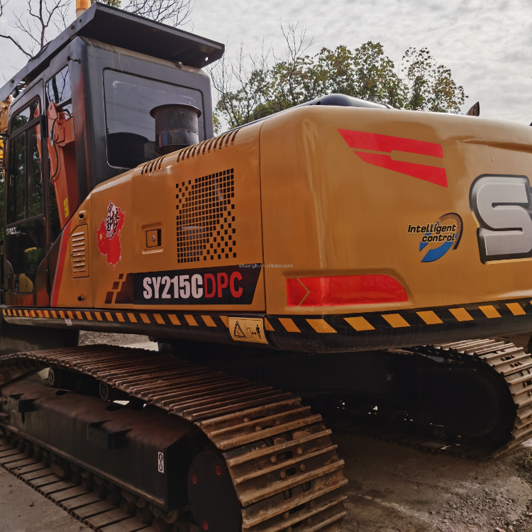 Used Hitachi Japanese Brand Hot Sale Good Condition Sany 235c Hydraulic ...