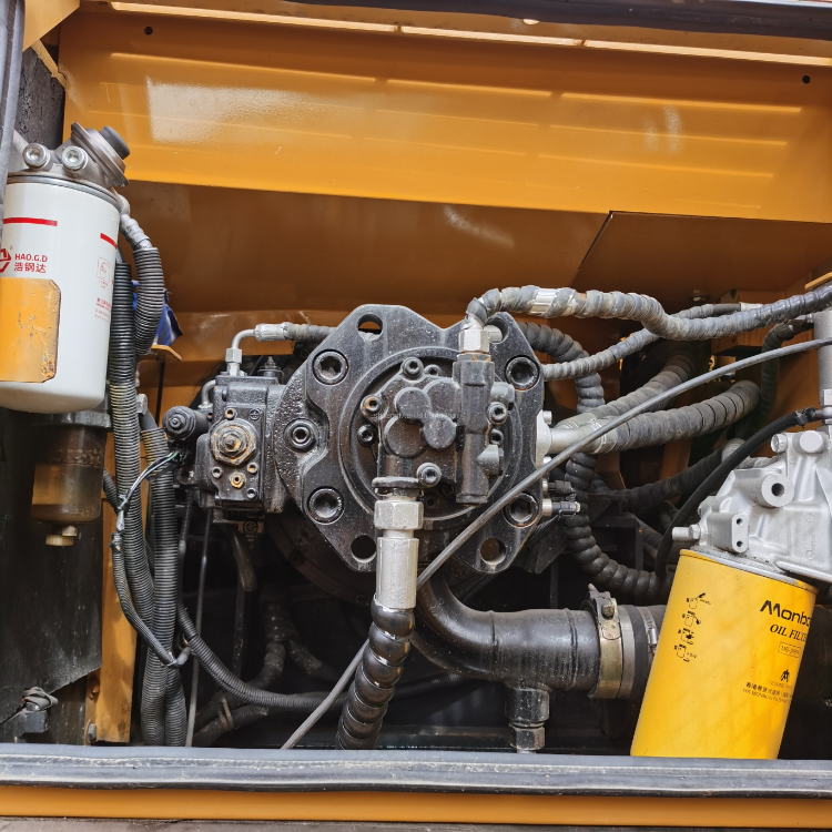 Used Hitachi Japanese Brand Hot Sale Good Condition Sany 235c Hydraulic ...