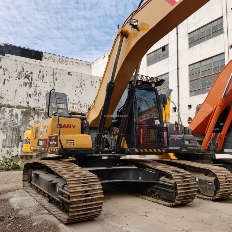 Used Hitachi Japanese Brand Hot Sale Good Condition Sany 235c Hydraulic ...