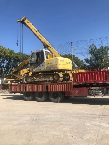 Used Hitachi Japanese Brand Hot Sale Good Condition Sany 235c Hydraulic ...