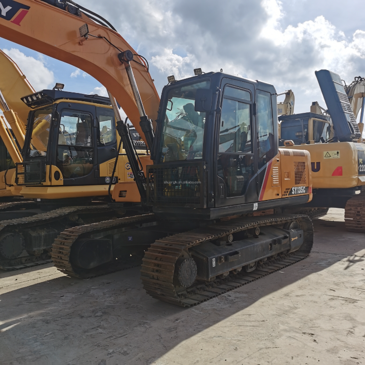Used High Quality Excavator Good Digger Machine Free Shipping Japan ...