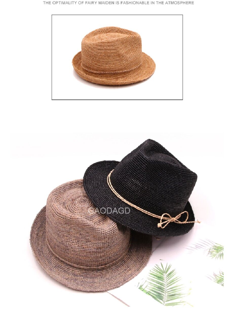 Buy Wholesale China Wholesale Multi-colors Panama Hat Raffia Straw ...