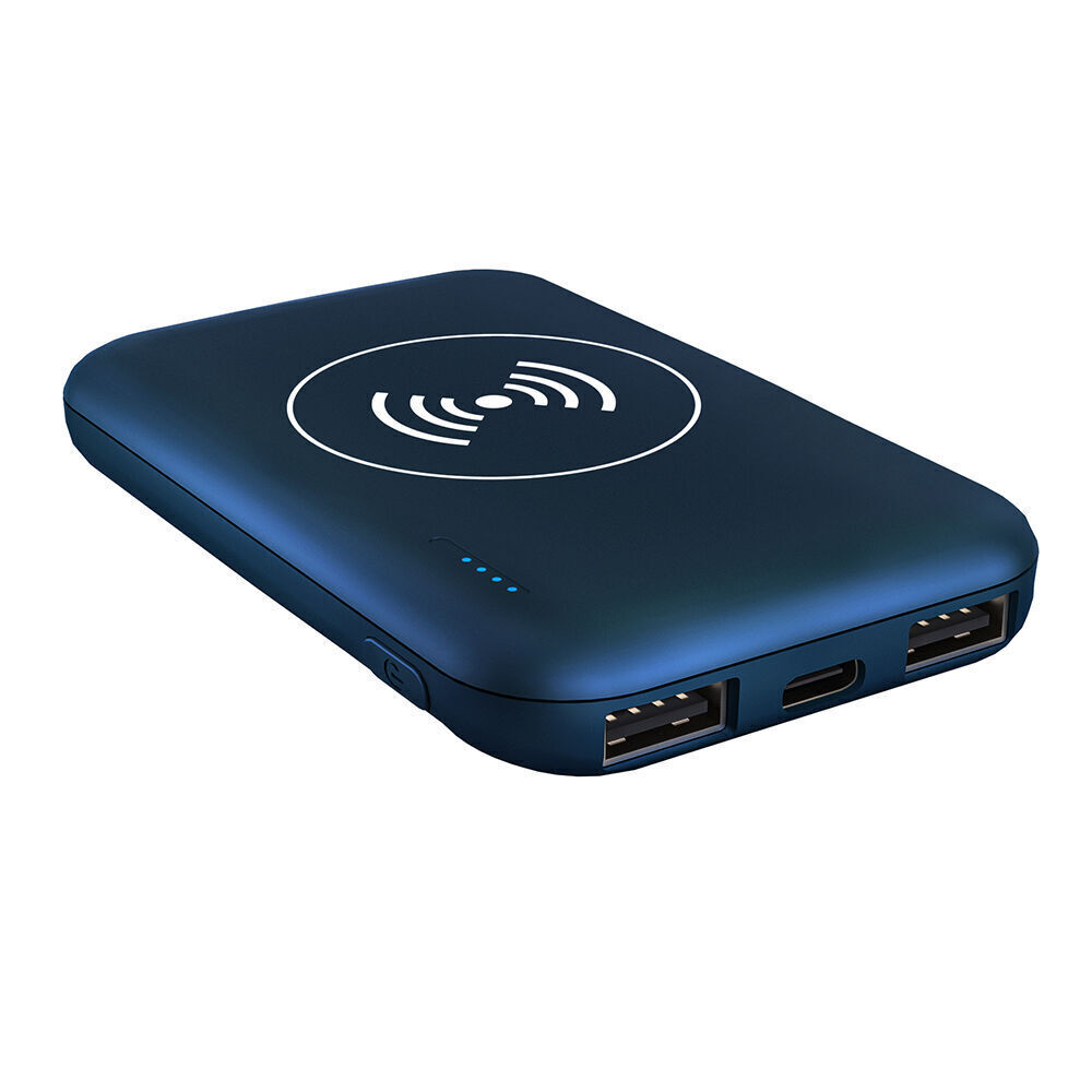 Bulk Buy China Wholesale Hot Selling 5w Qi Wireless Charging 5000mah ...