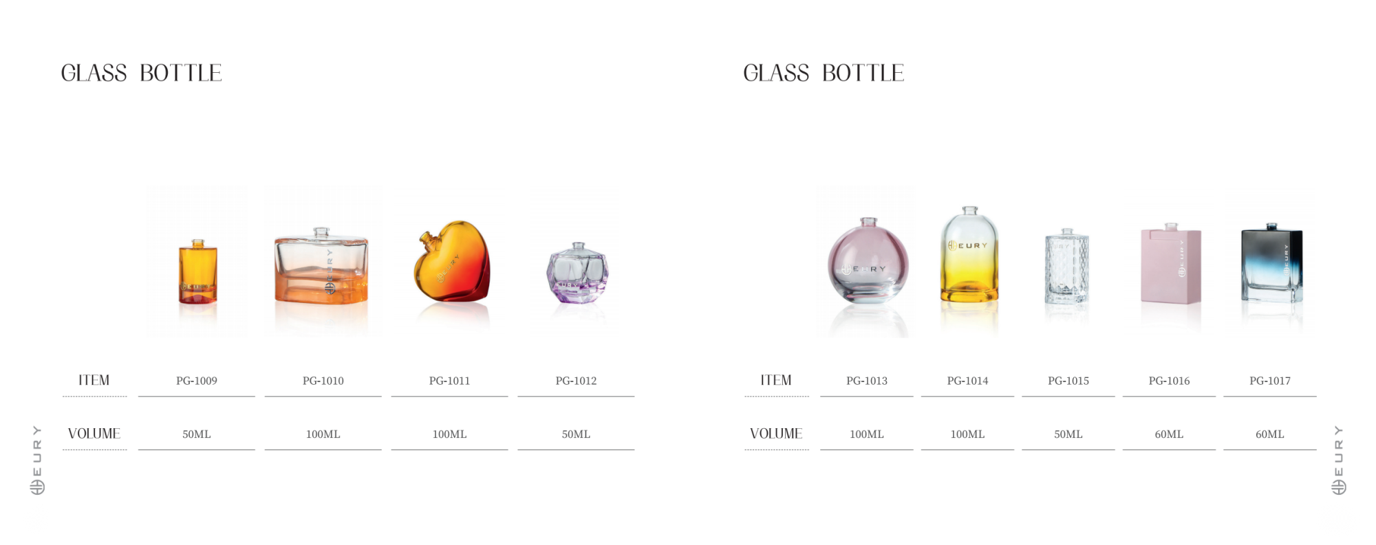 Buy Wholesale China Luxury Premium Customized 30/50/100ml Glass Spray ...