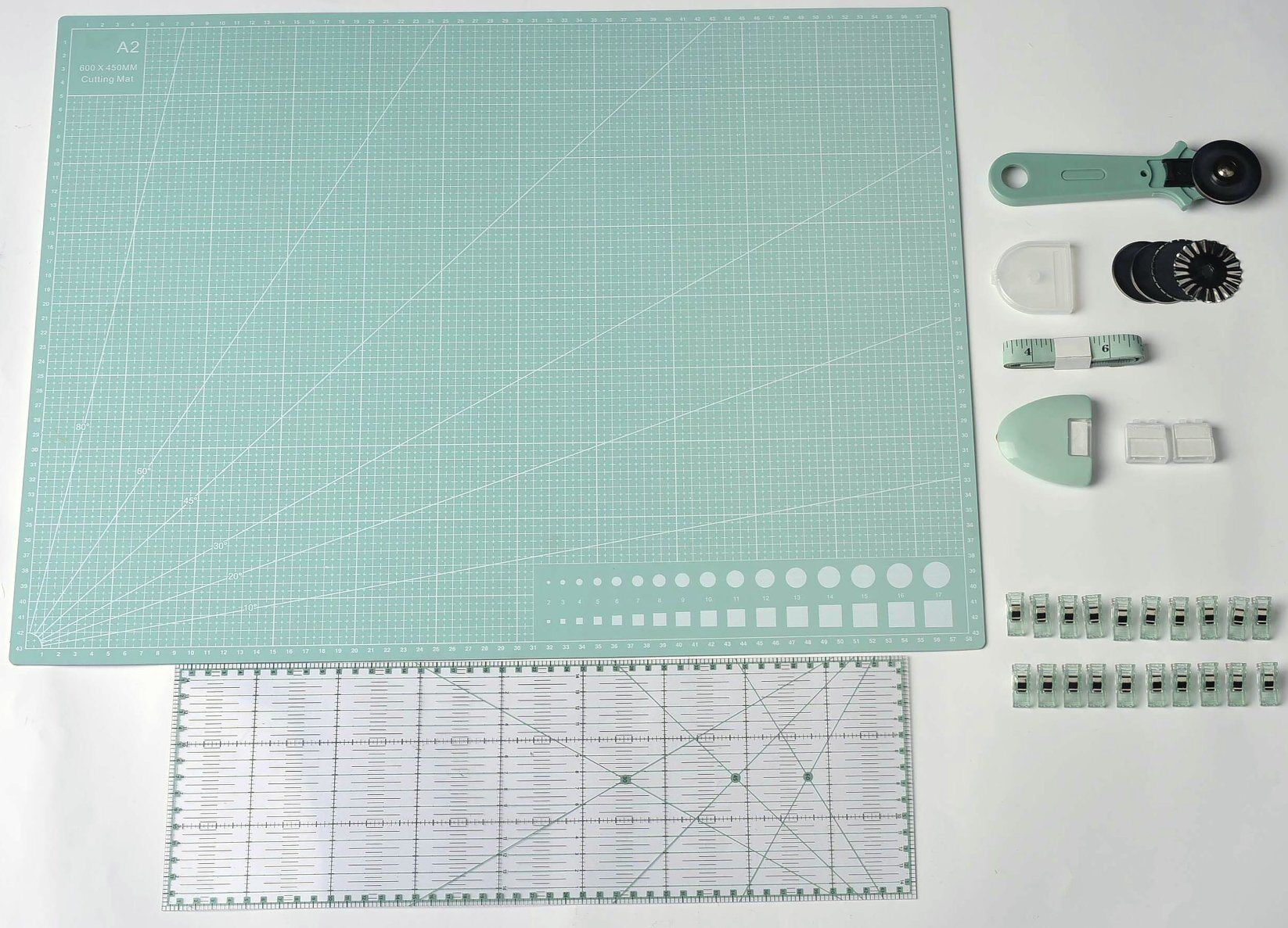 Buy Wholesale China Ergonomic Soft Handle Rotary Cutter Used For ...