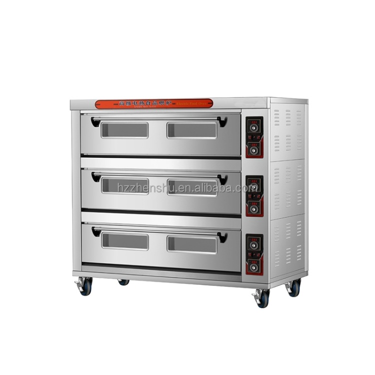 Sale Automatic Commercial Jumbo Large Baking Convection Electric Oven ...