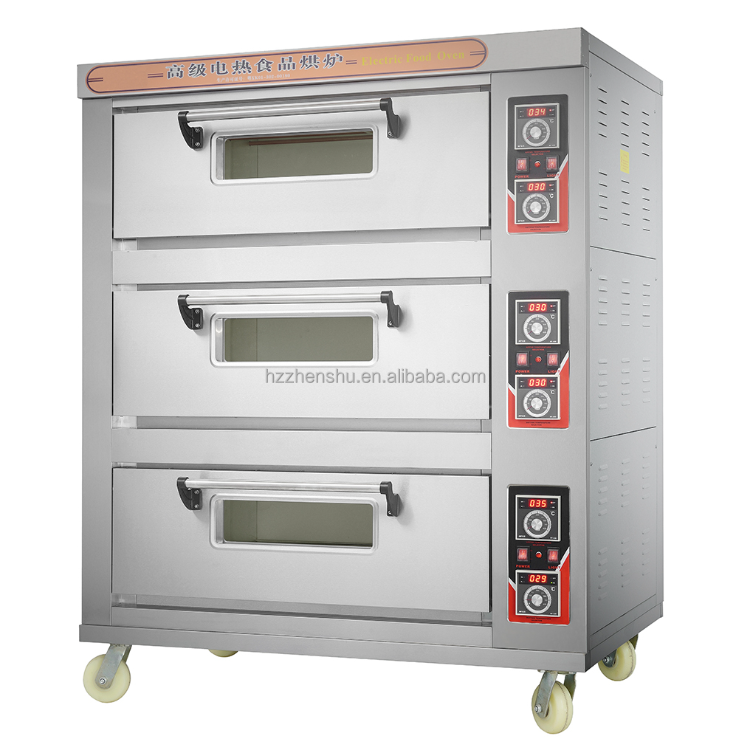 Sale Automatic Commercial Jumbo Large Baking Convection Electric Oven ...