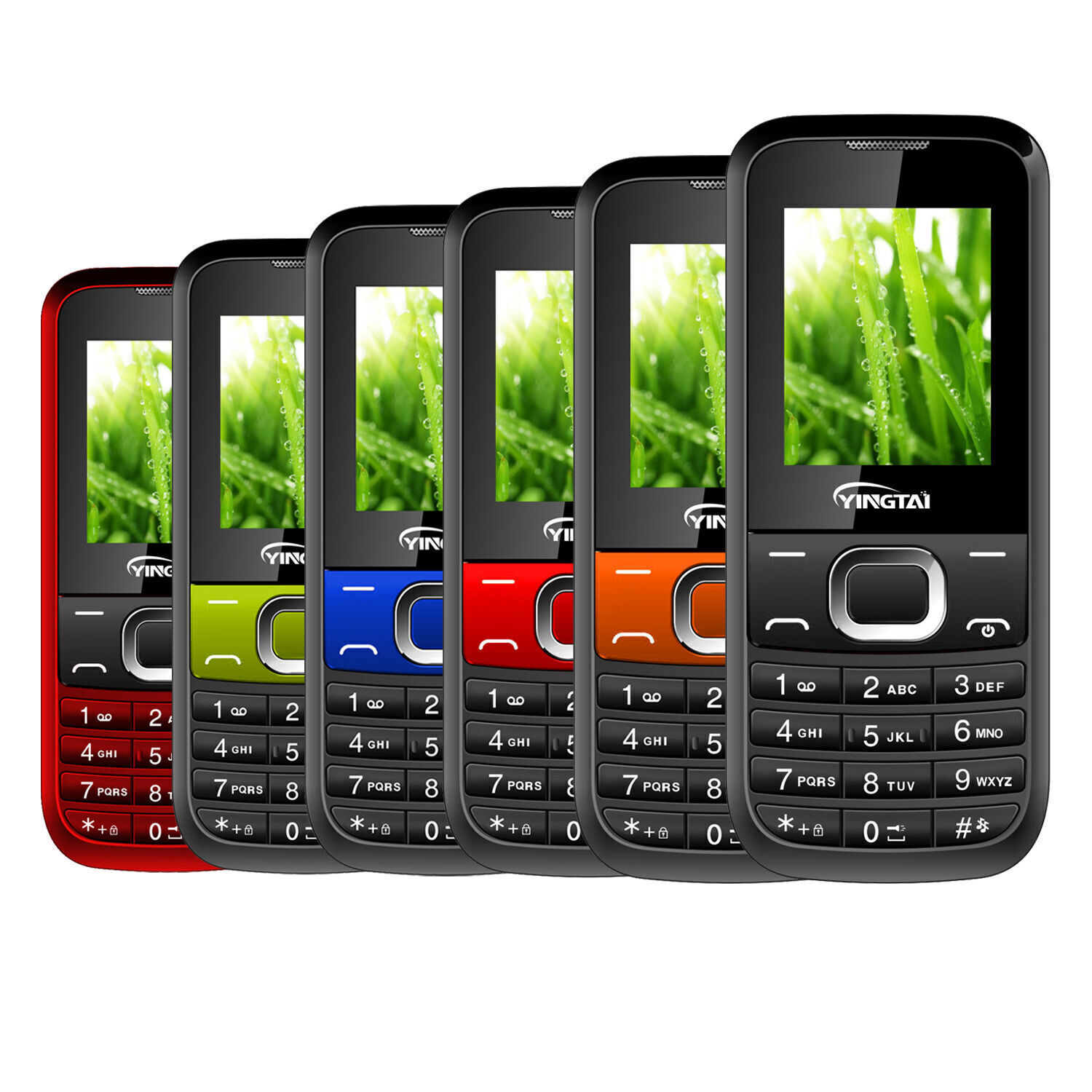 Buy Wholesale China 1.77 Inch Screen Dual Sim Bar Phone Feature Phone ...