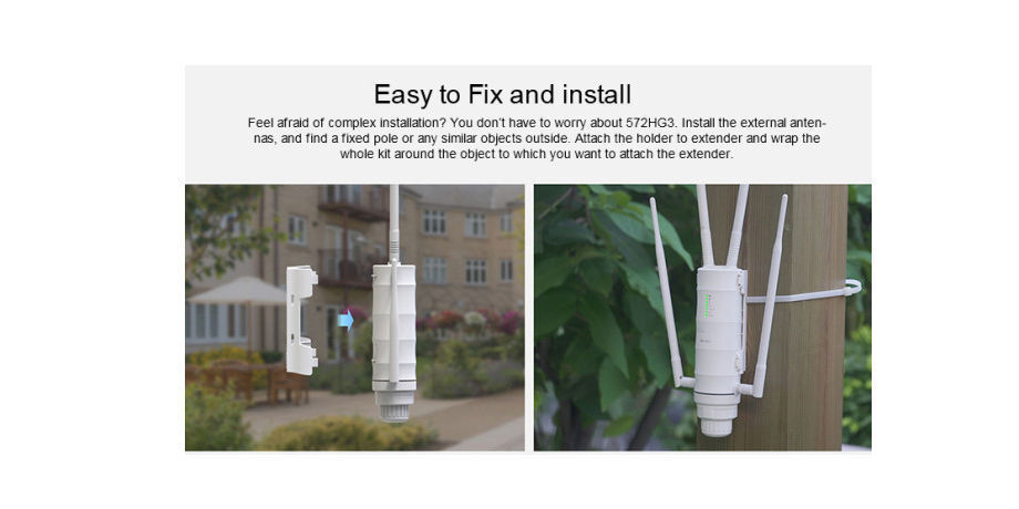 Buy Wholesale China Ac1200 Dual-band High Power Outdoor Wireless Ap ...