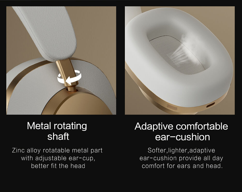 Buy Wholesale China Factory Oem Active Noise Canceling Headphone Over ...